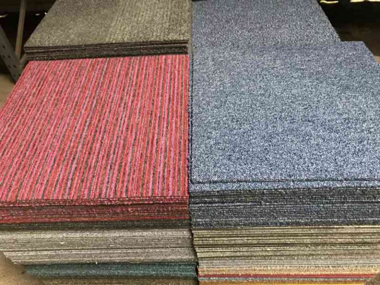 Mixed pallet 2 - Used Carpet Tiles | FREE collection | Nationwide delivery