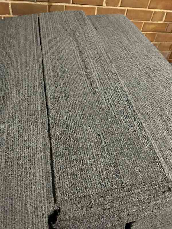 Grey interface plank tiles - Used Carpet Tiles | FREE collection ...